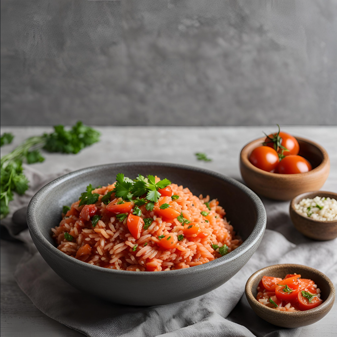 A hint of Balkans in your kitchen: Djuvec rice with vegetables – Springlane