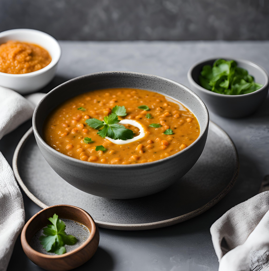 Verführerische Rote Linsen-Kokos-Suppe – Springlane