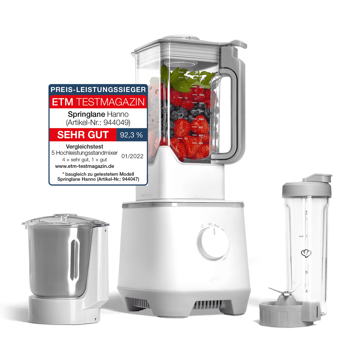 Hochleistungsmixer Hanno | Küchengerät | Springlane